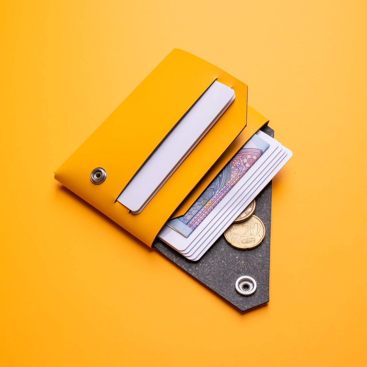 Lemur Fold Minimalist Wallet